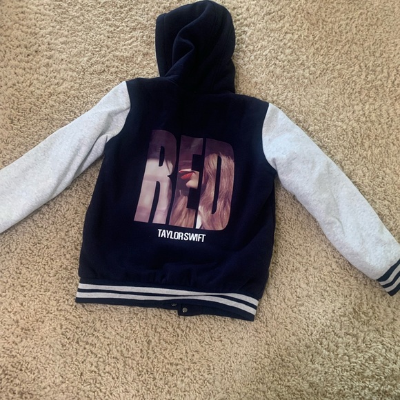 Taylor Swift | Jackets & Coats | Taylor Swift Jacket Navy And Gray With ...